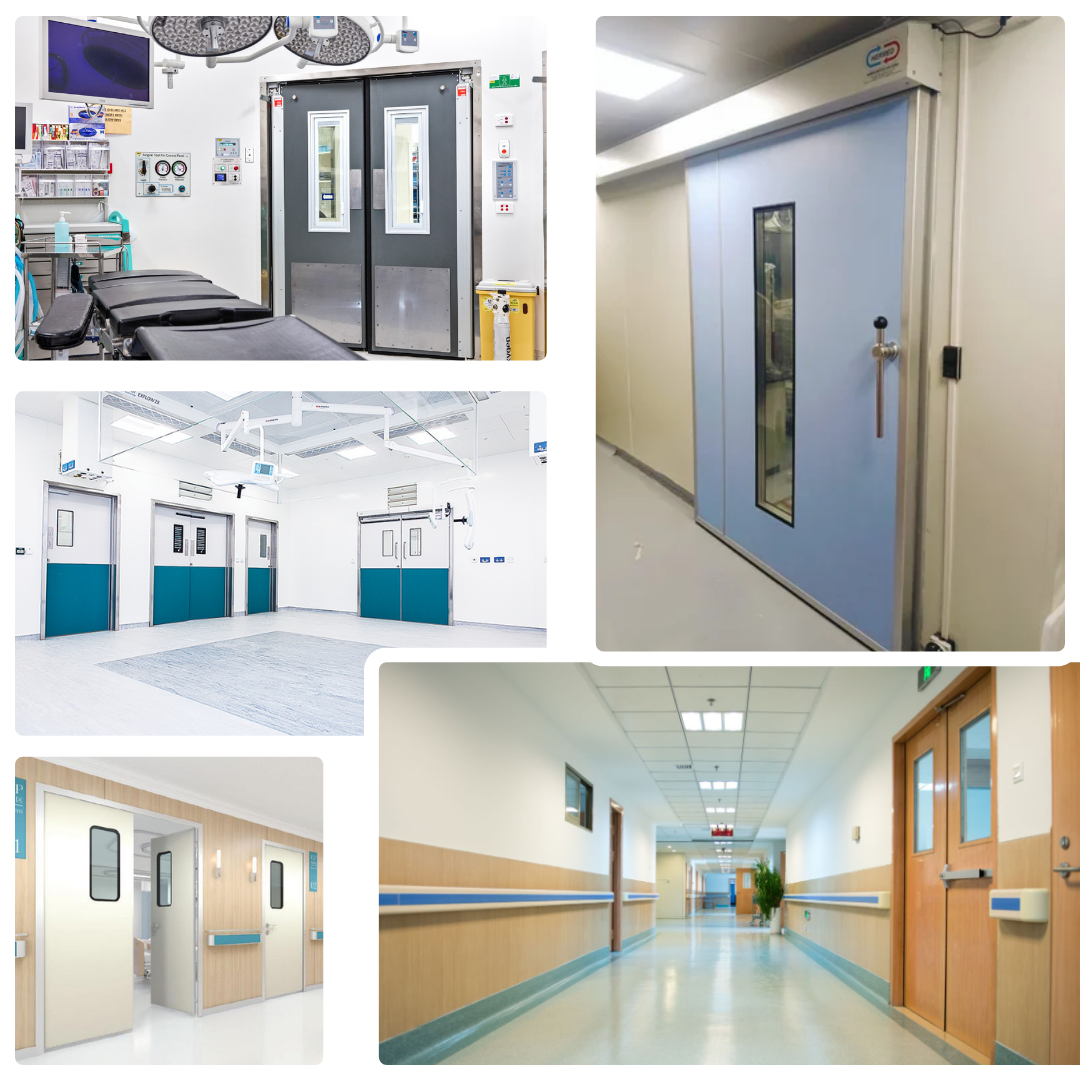 Hospital Doors, Hospital Window Design | Dormed Systems